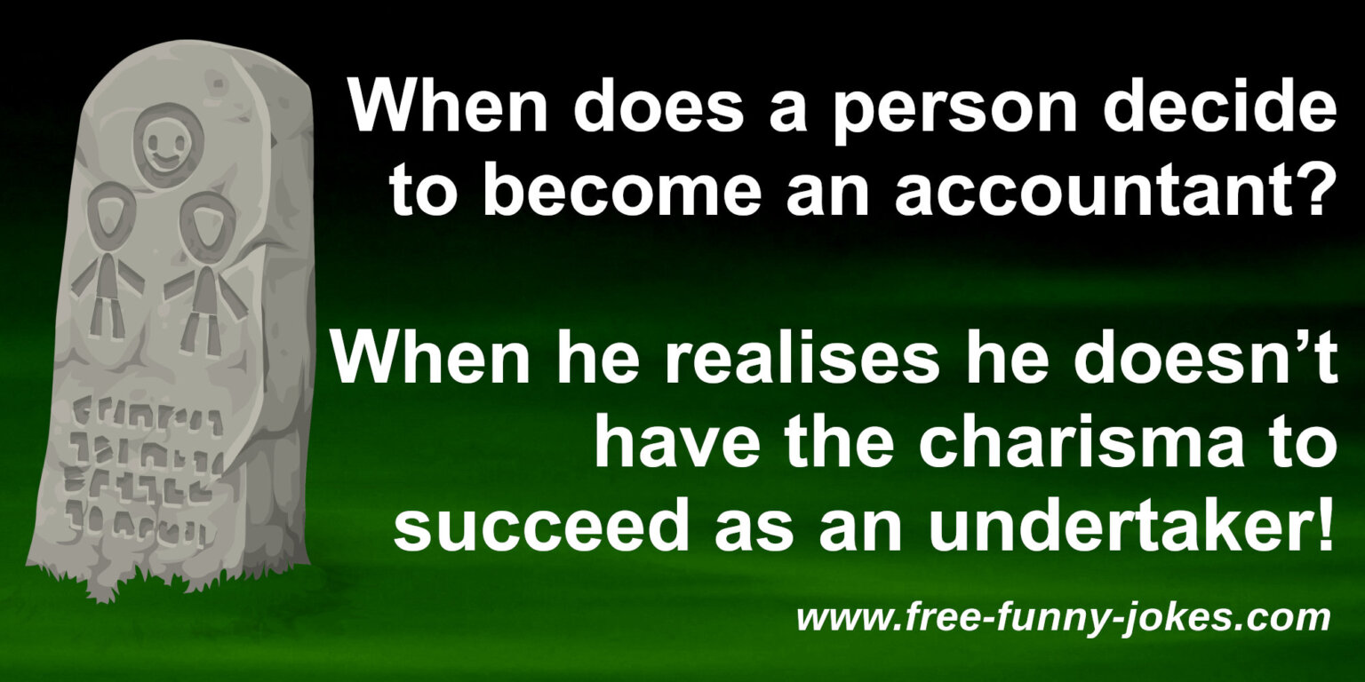 Boring Accountant Jokes