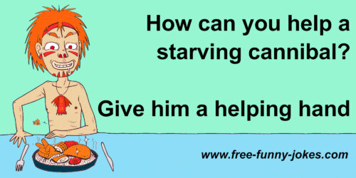 Cannibal Jokes